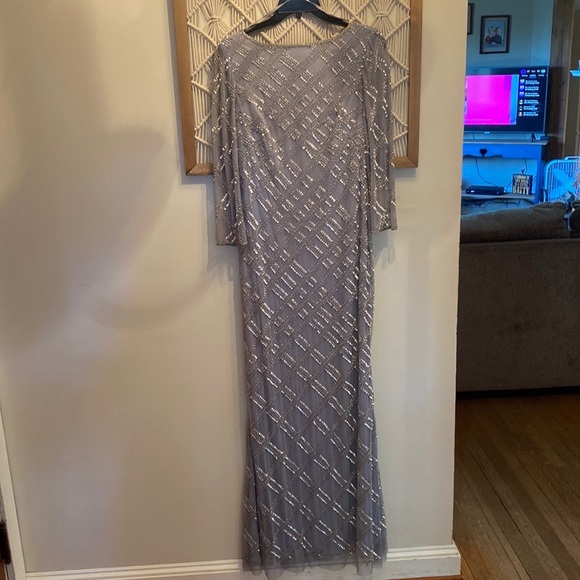 Adrianna Papell | Dresses | Beautiful Mob Dress Very Comfy For The Big ...